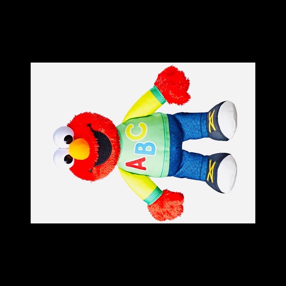 Sesame Street | Toys | Singing Abcs Elmo Sesame Streert English Spanish ...